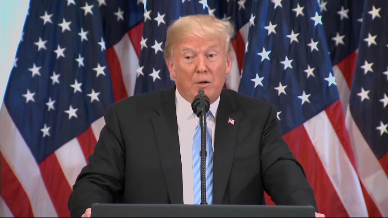 Trump: Dems would ‘100 percent’ vote against George Washington if ...