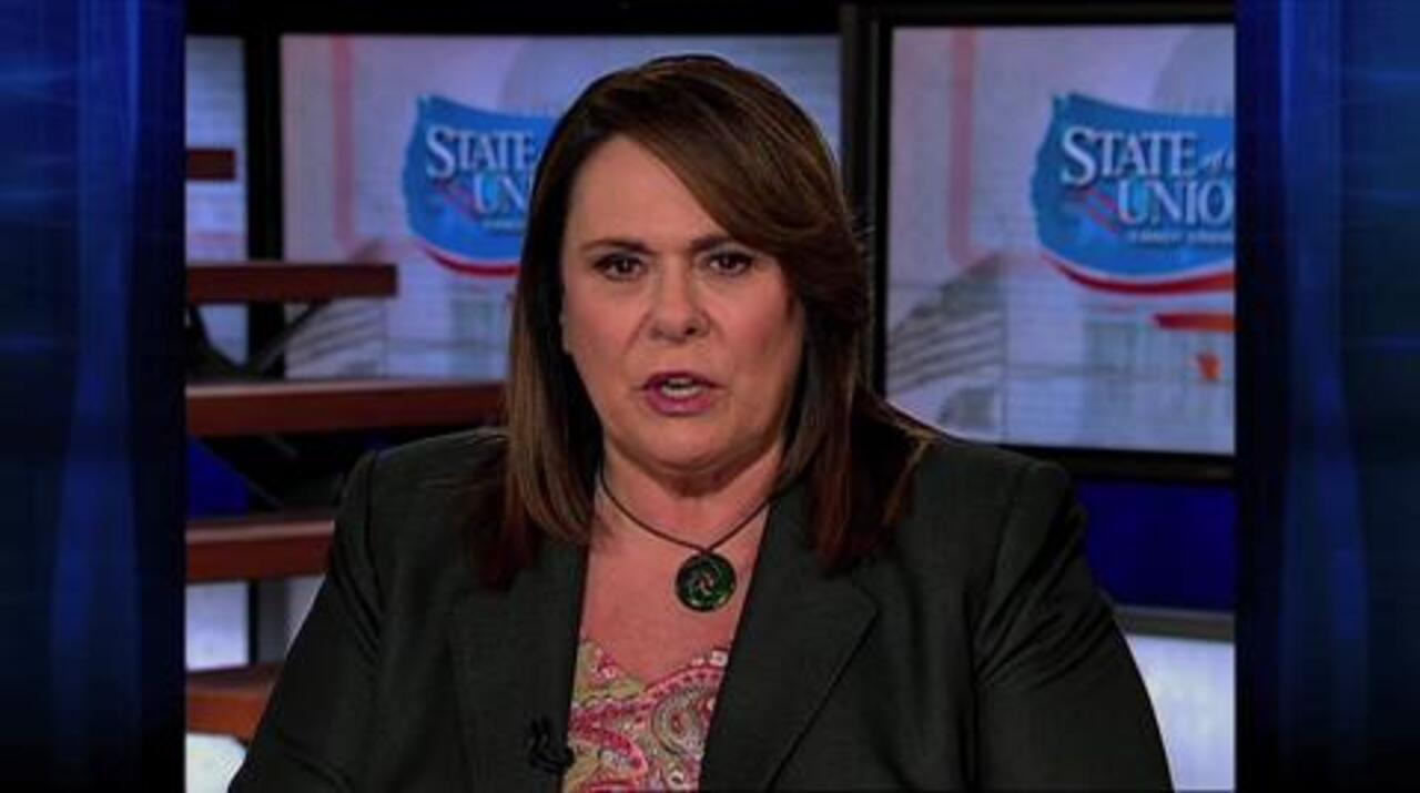 Candy Crowley, CNN's "State of the Union" - POLITICO