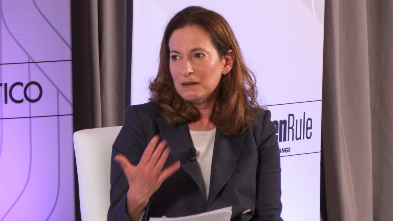 Gender Policy Council director: We need ‘national federal legislation ...