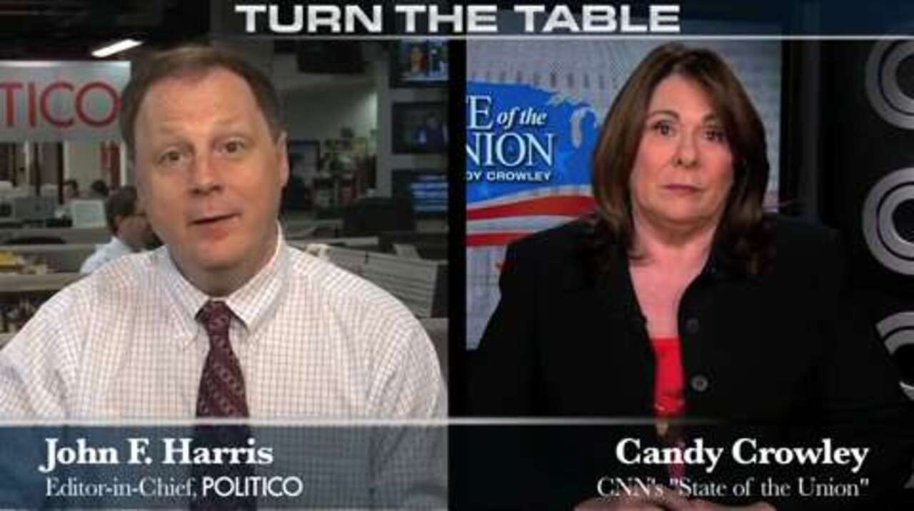 Candy Crowley, CNN's "State of the Union" - Turn the Table - 3/23/12 ...