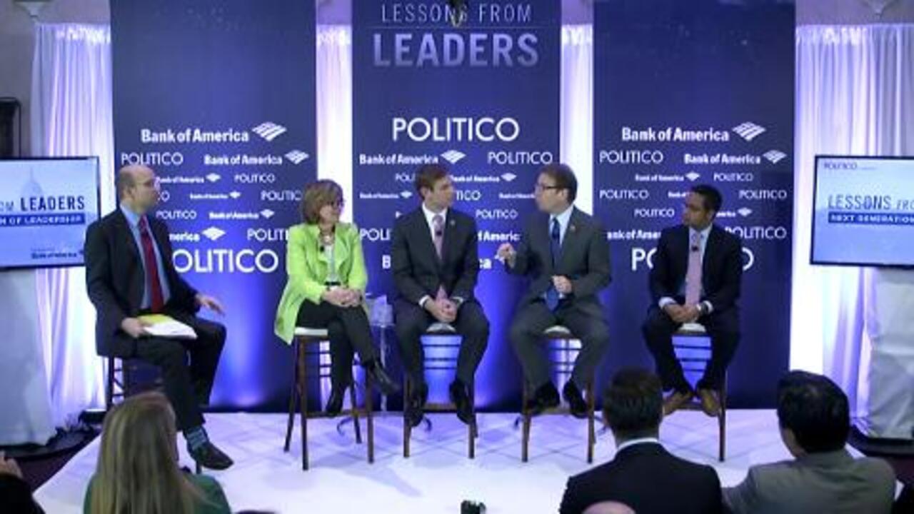 Leadership Then and Now - POLITICO