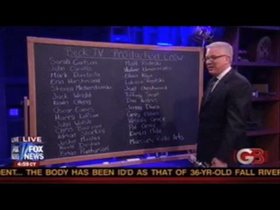 Glenn Beck's final sign-off from Fox News - POLITICO