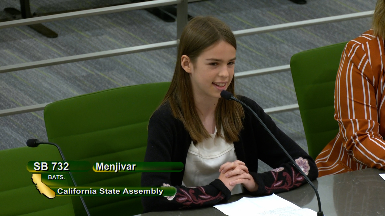 12-year-old brings bill on California state bat - POLITICO