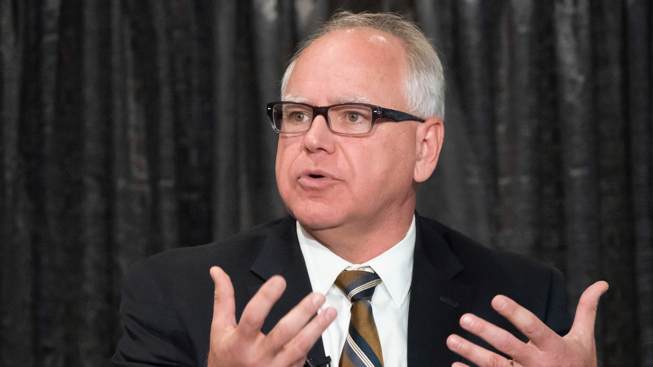 Archive: Walz uses folky charm to defend spending record - POLITICO