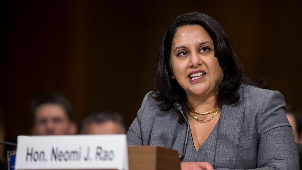 Trump judicial pick Neomi Rao addresses controversial writings on rape ...