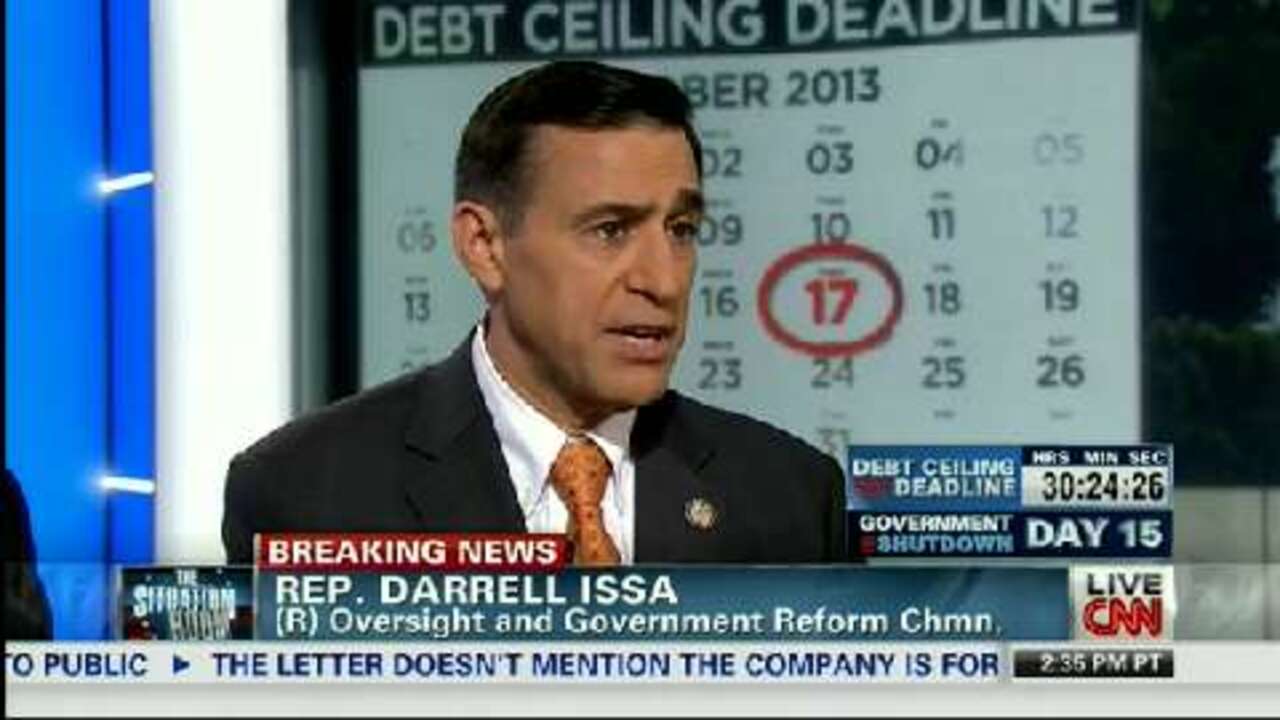 Darrell Issa: GOP plan makes U.S. a 'deadbeat employer' - POLITICO