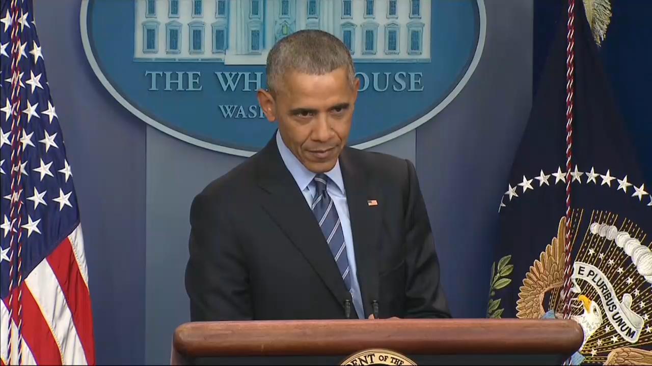 Obama Calls Media Coverage Of Hacked Emails An Obsession Politico 