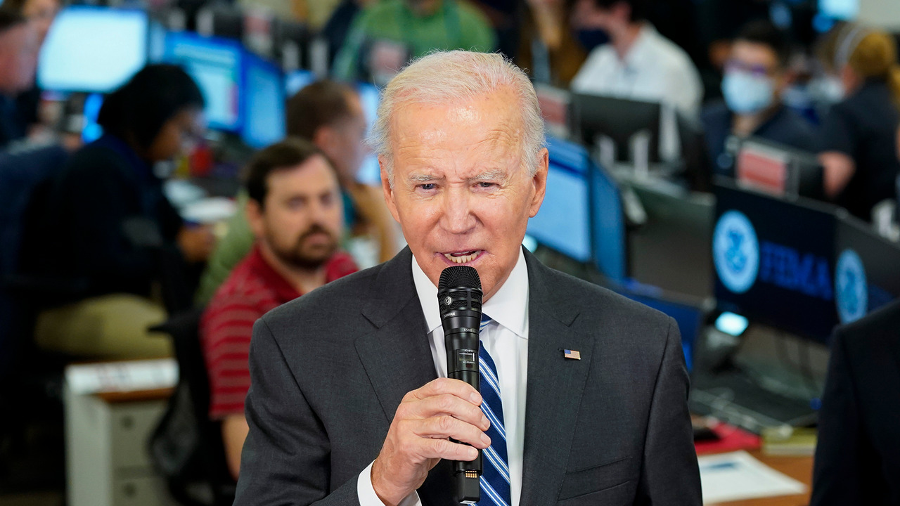 Biden focuses on relief efforts over political ‘disagreements’ with ...