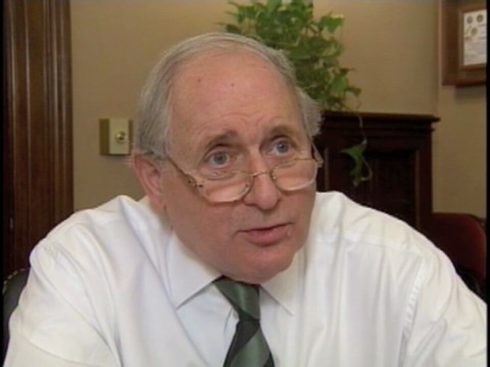 Sen. Carl Levin Interview - POLITICO