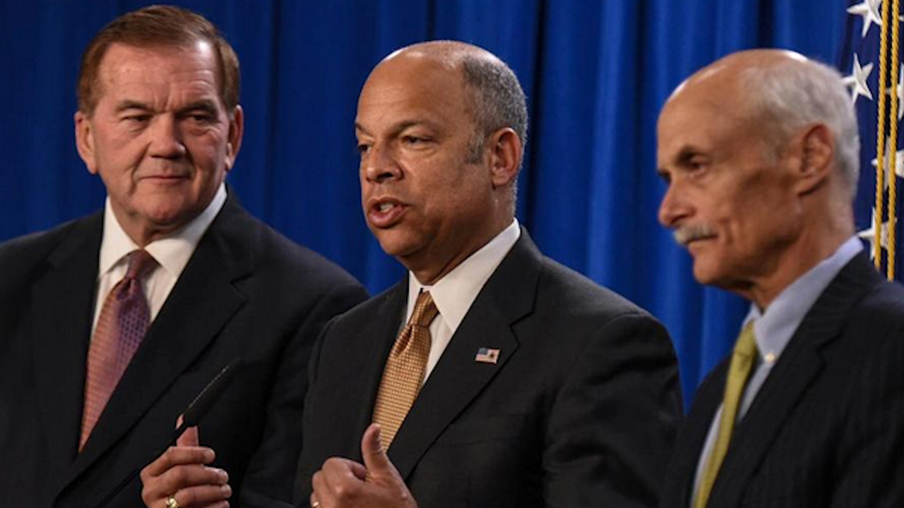 Jeh Johnson: DHS funding is 'critical' - POLITICO