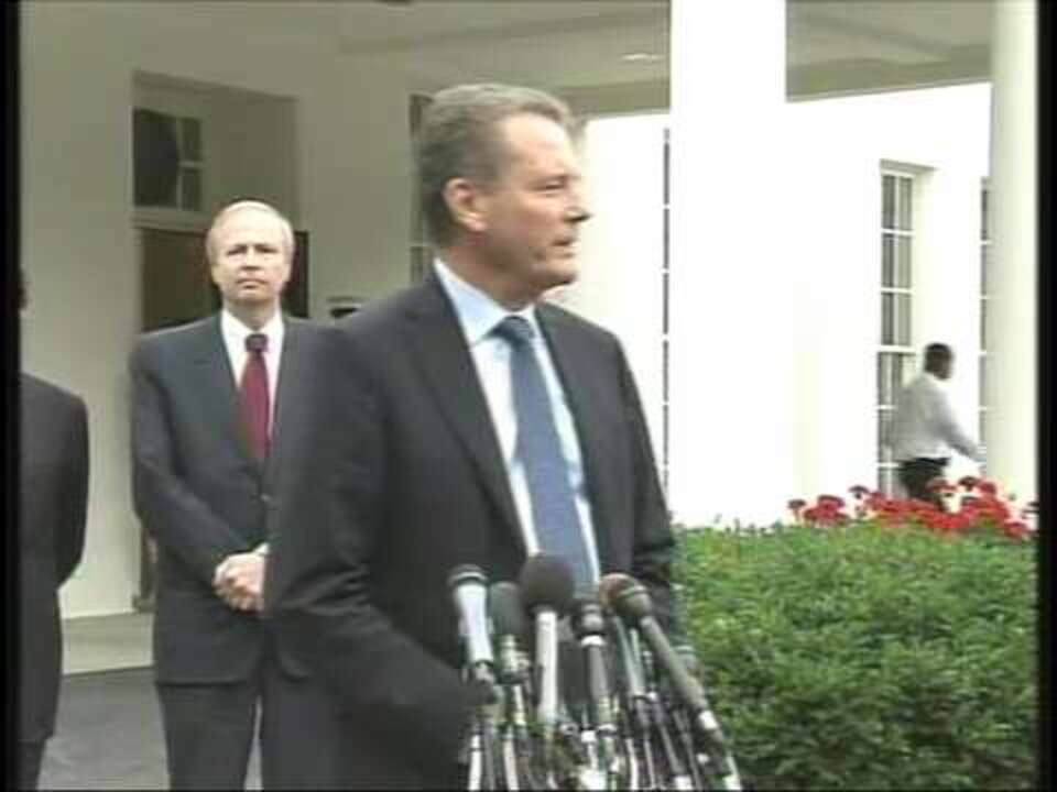 BP Chair talks after meet with POTUS - POLITICO