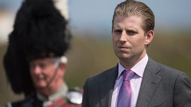 Eric Trump: 'I really like humble Trump' - POLITICO