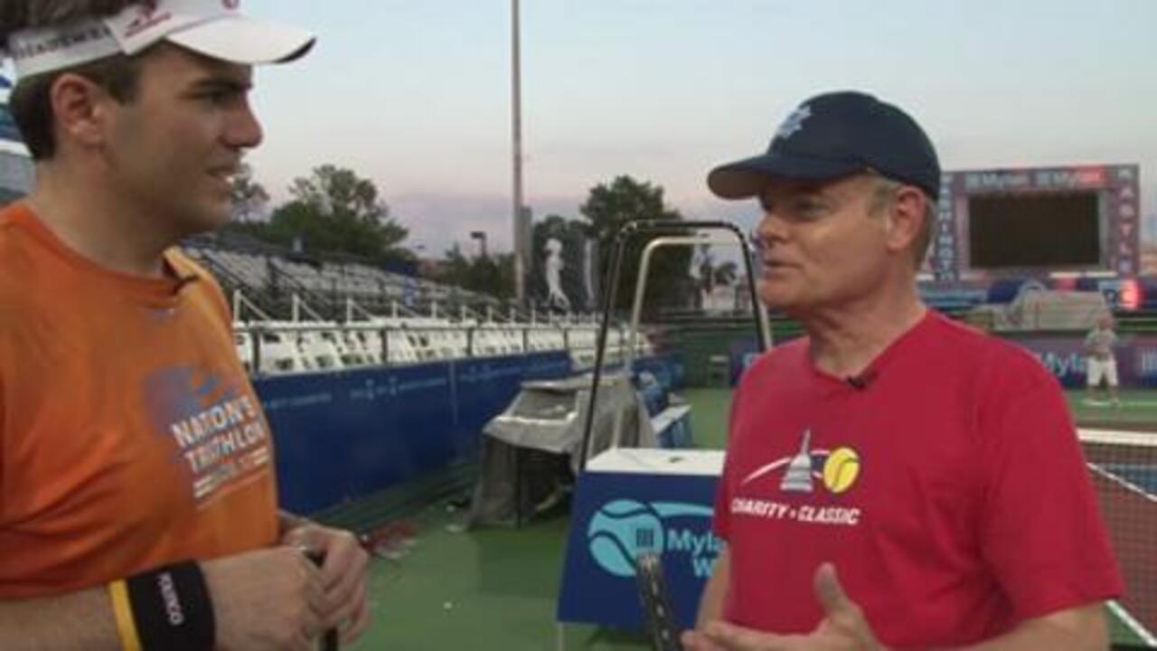 Rep. McIntyre on charity tennis event, tennis in his family - POLITICO