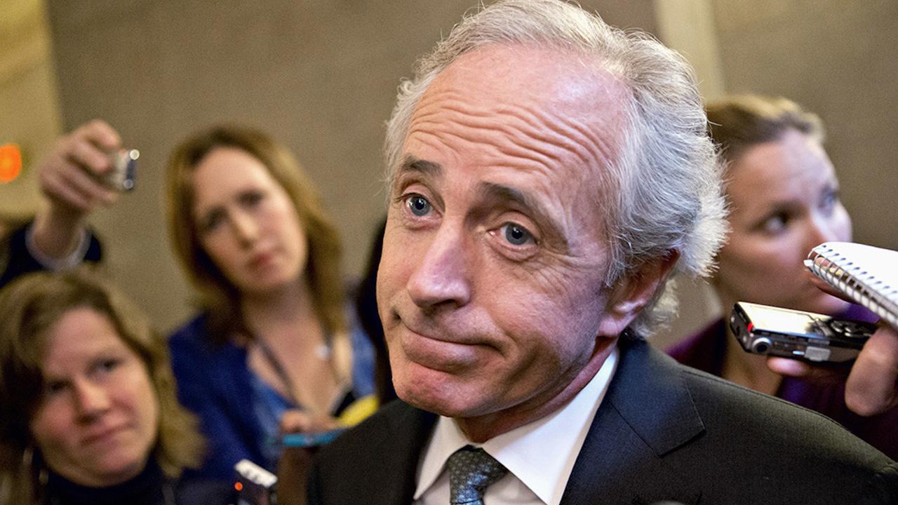 Corker responds to Trump's tweets calls him a bully - POLITICO