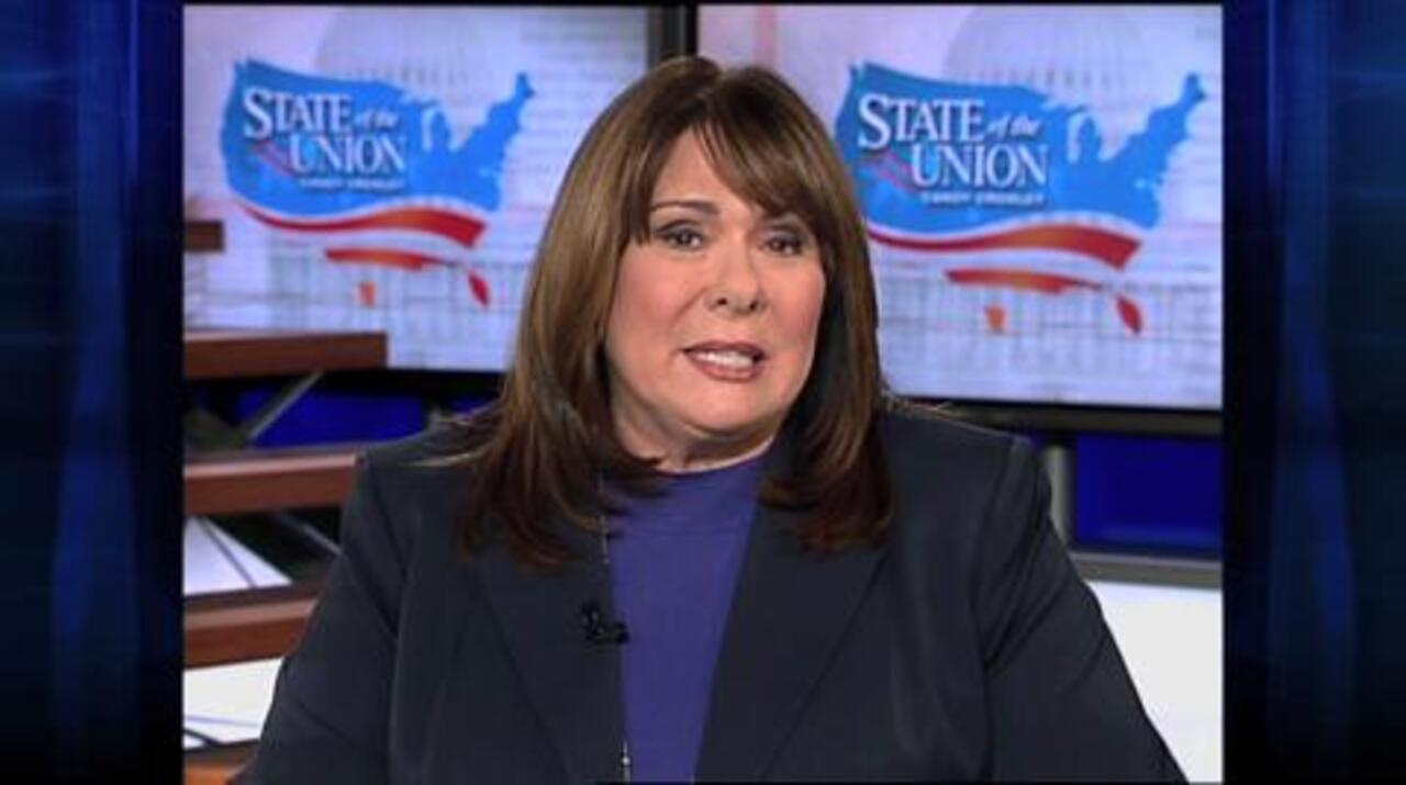 Candy Crowley, CNN's 'State of the Union' - POLITICO