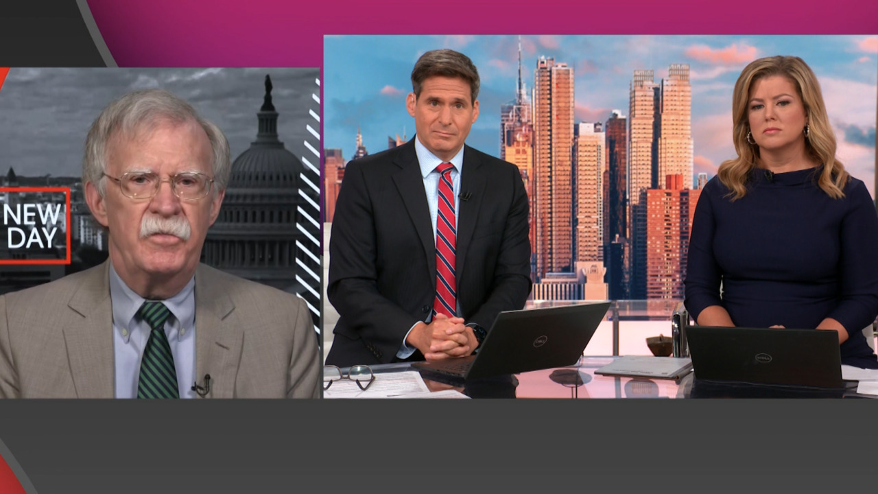 Bolton on Iranian assassination plot: ‘This is a real window’ into ...