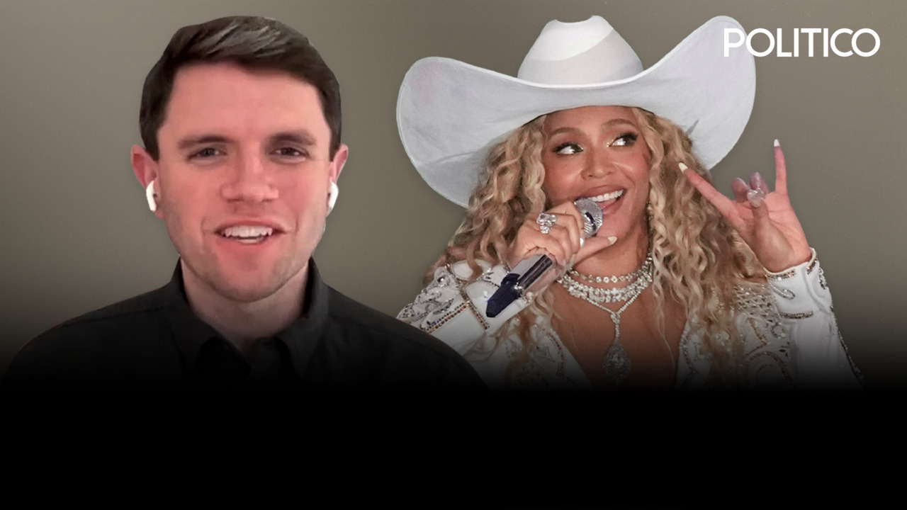 James Talarico on what Dems can learn from Beyoncé - POLITICO