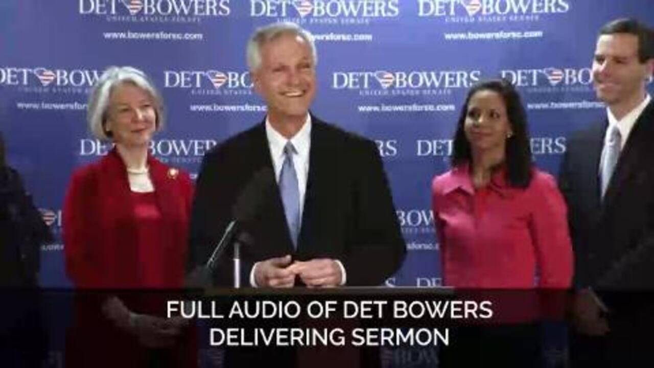 Full Det Bowers sermon - POLITICO