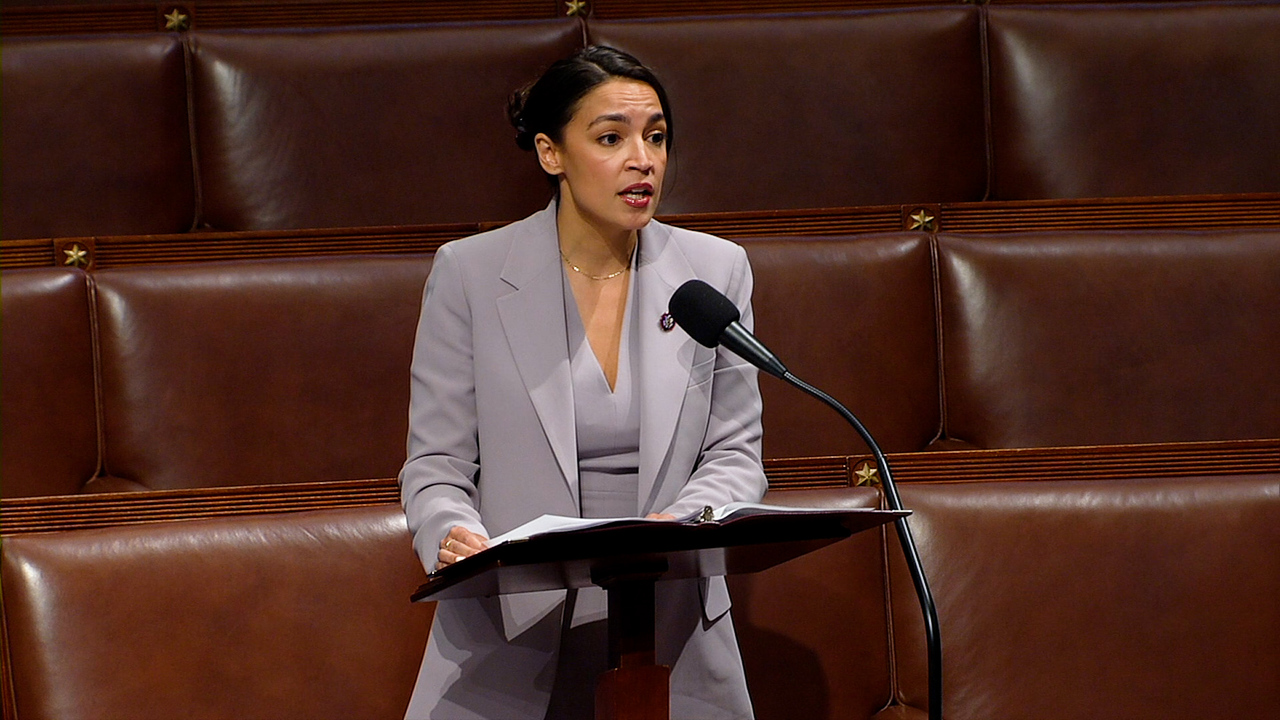AOC files impeachment articles against Alito, Thomas - POLITICO