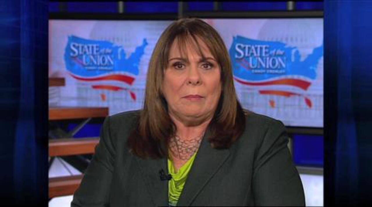 Candy Crowley, CNN's 'State of the Union' - POLITICO