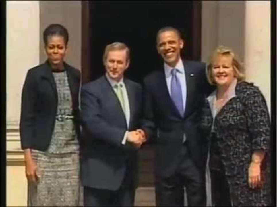 Obama arrives in Ireland - POLITICO