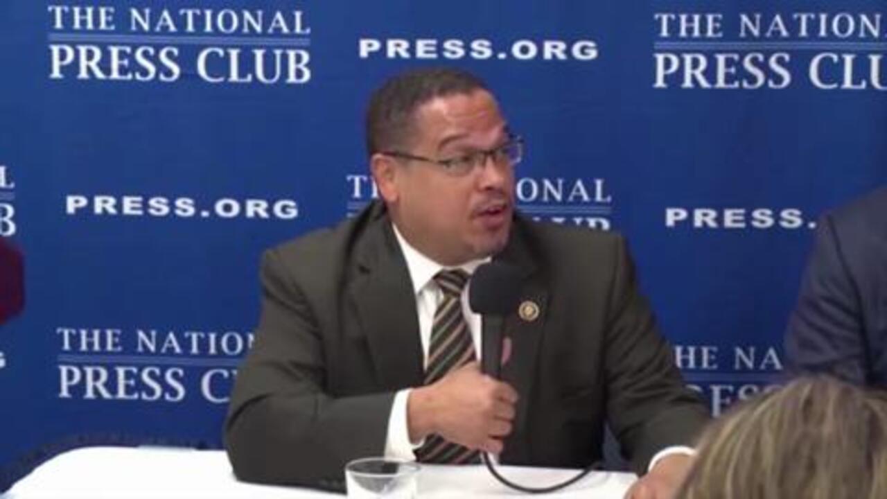 Rep. Keith Ellison: Muslims for Donald J. Trump is like chickens for ...