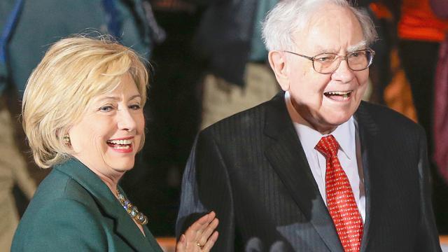 Warren Buffett challenges Trump to release tax returns - POLITICO