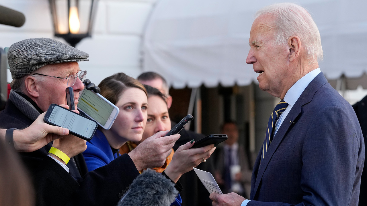 Biden: FAA computer failure cause unknown - POLITICO