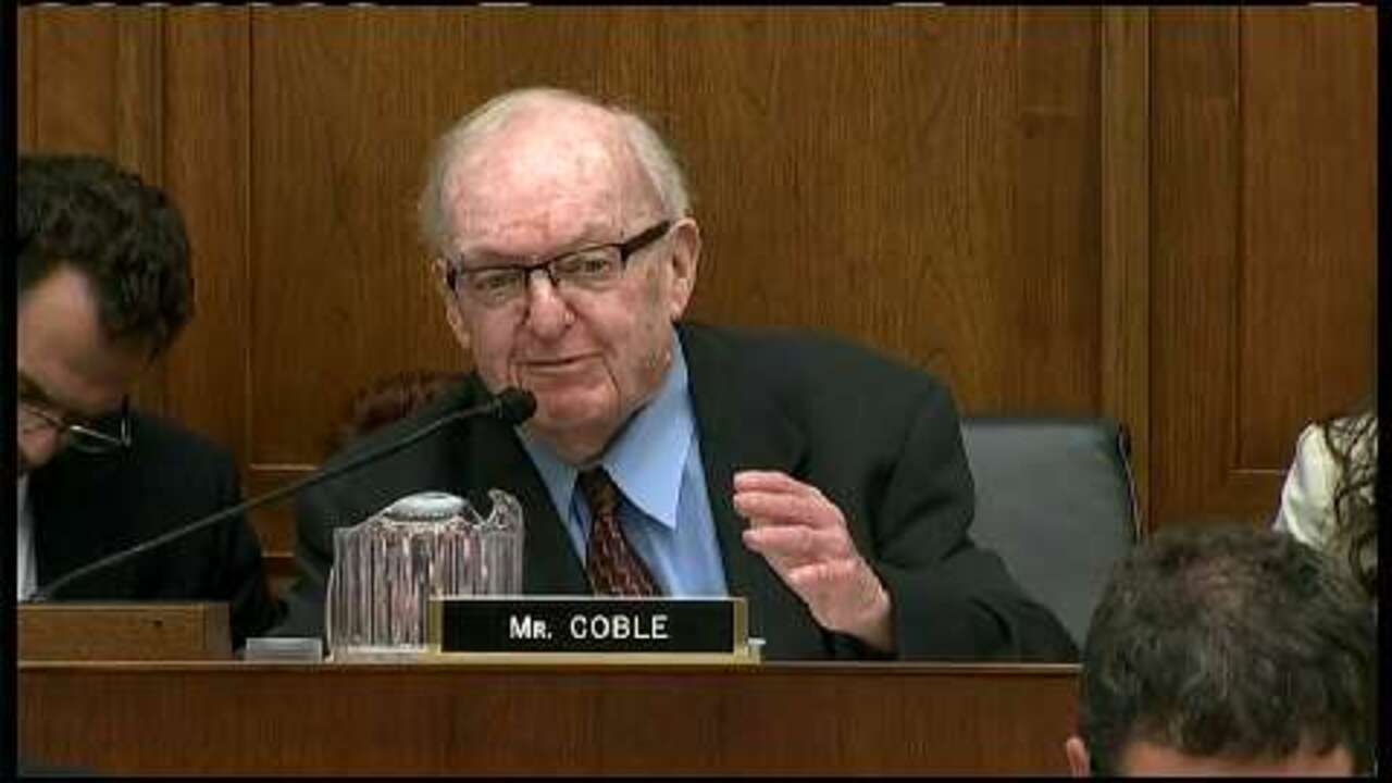 Howard Coble has 'senior moment' - POLITICO