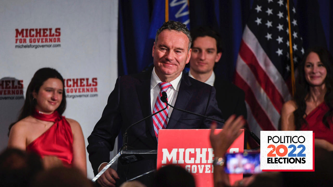 'Math doesn't add up': Tim Michels concedes to Wisconsin Governor Tony ...