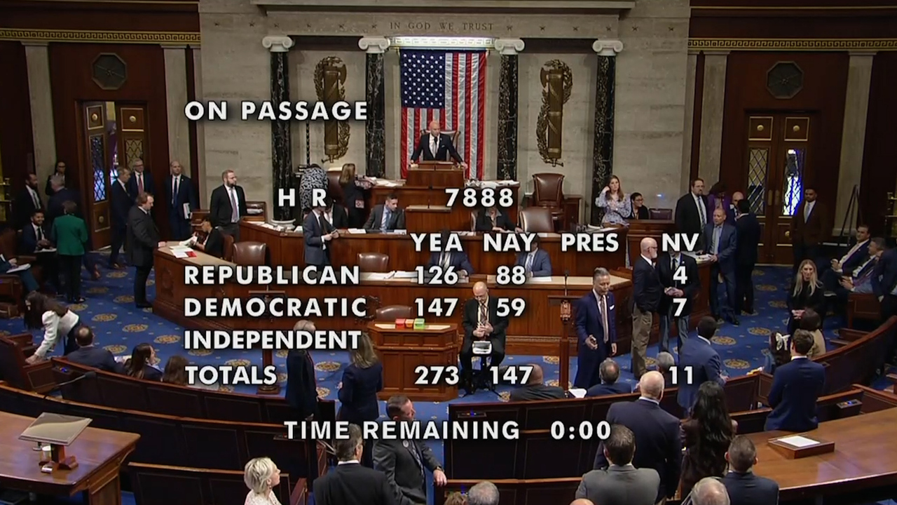 Watch: House passes FISA bill - POLITICO