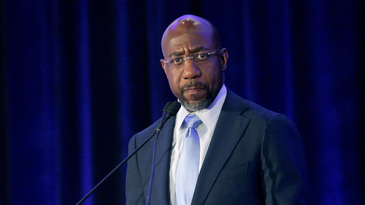 Warnock says his children were on lockdown after Atlanta shooting ...