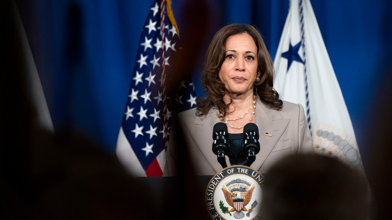 'We need Congress to act': Harris calls for gun safety laws in the wake ...