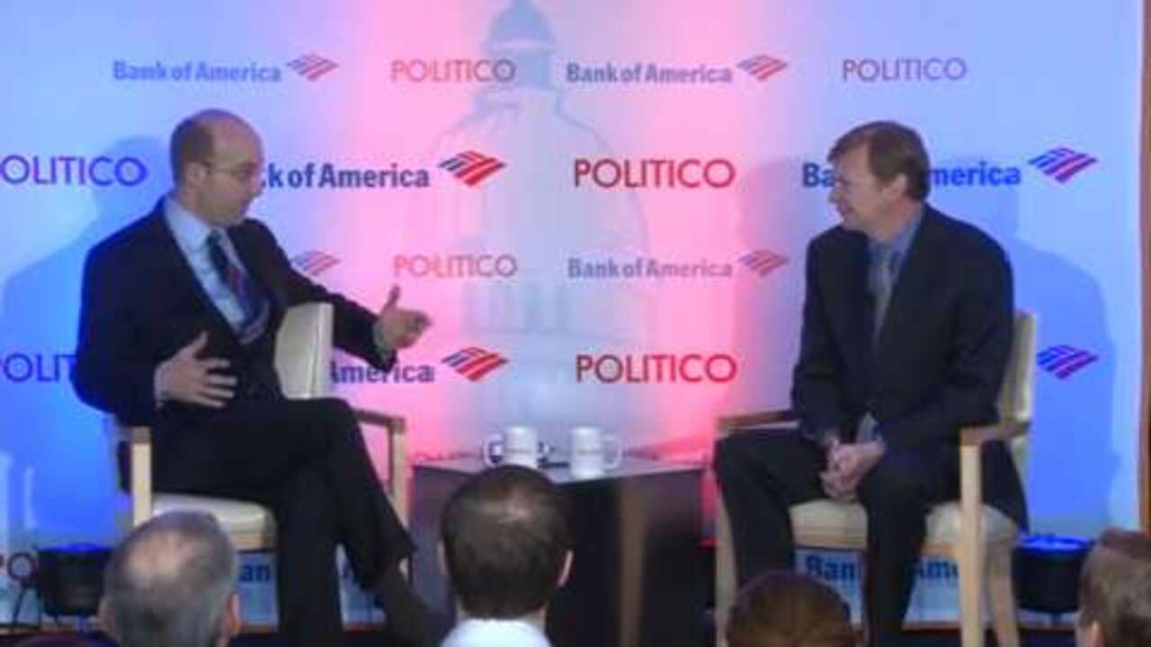 Jim Messina at POLITICO's Playbook Breakfast - POLITICO