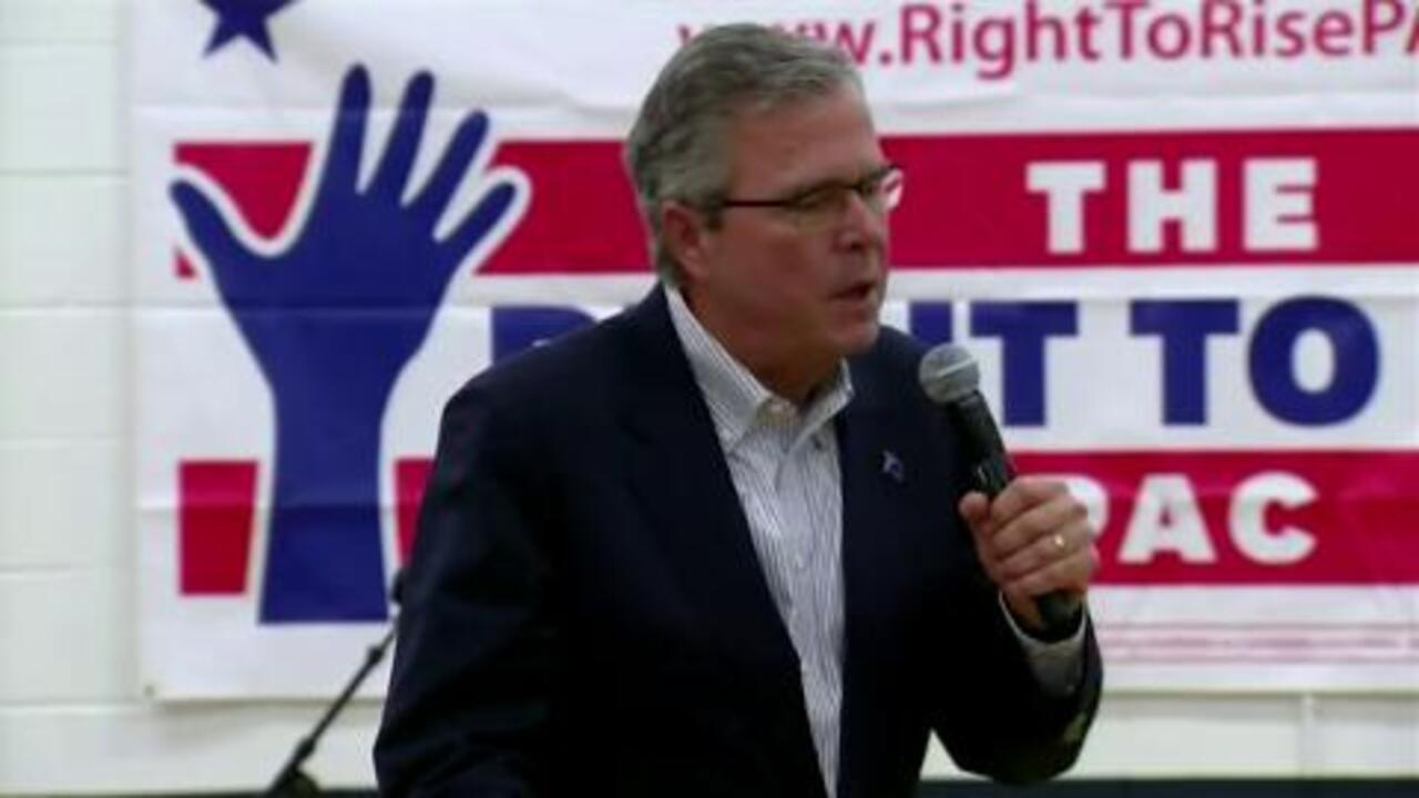 Jeb proud of being W's little brother - POLITICO