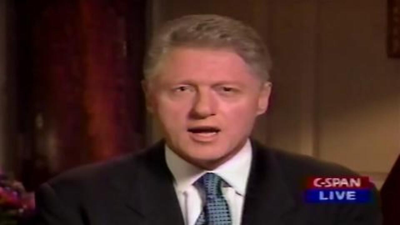 Throwback Thursday: Clinton admits to Lewinsky affair - POLITICO