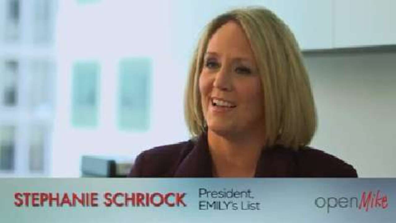 Open Mike: Stephanie Schriock, EMILY's List - POLITICO