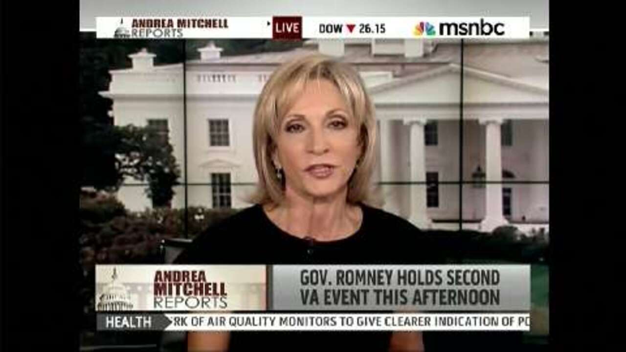 Andrea Mitchell denounces Obama ad - POLITICO