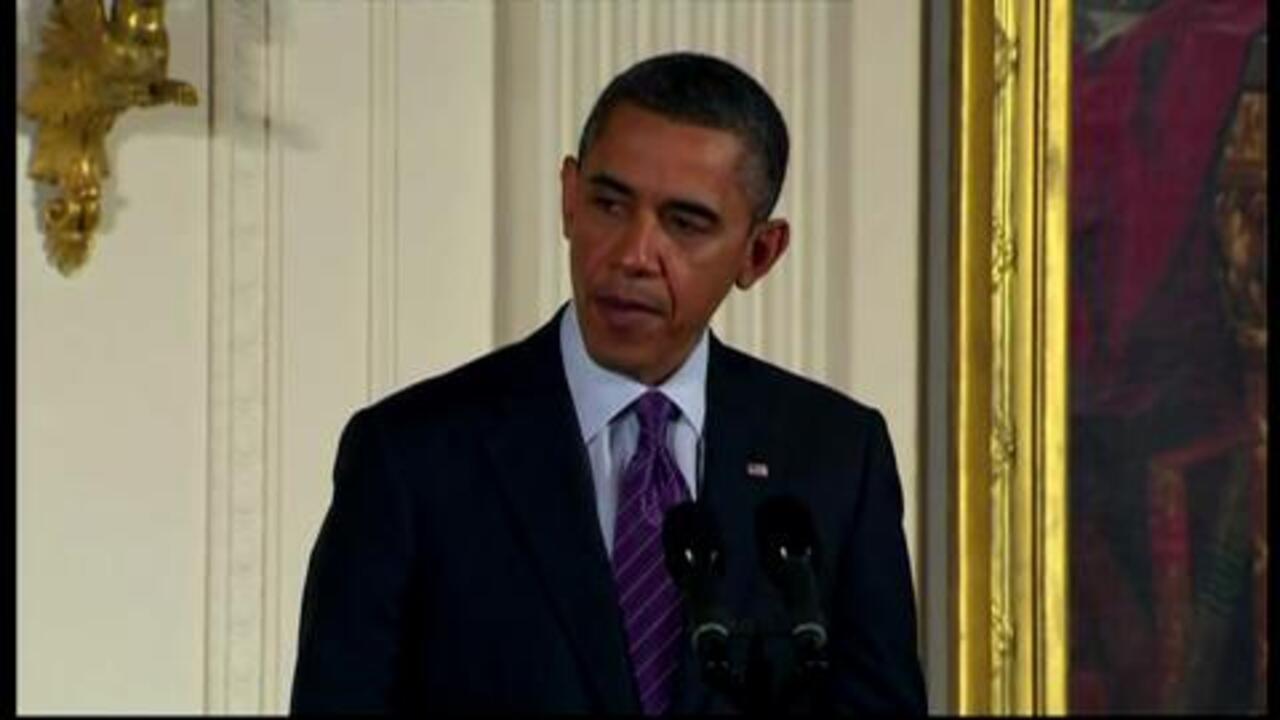 Obama awards Staff Sgt. Romesha Medal of Honor - POLITICO