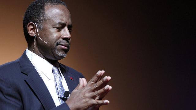 Carson suggests Trump, Khans should apologize to each other - POLITICO