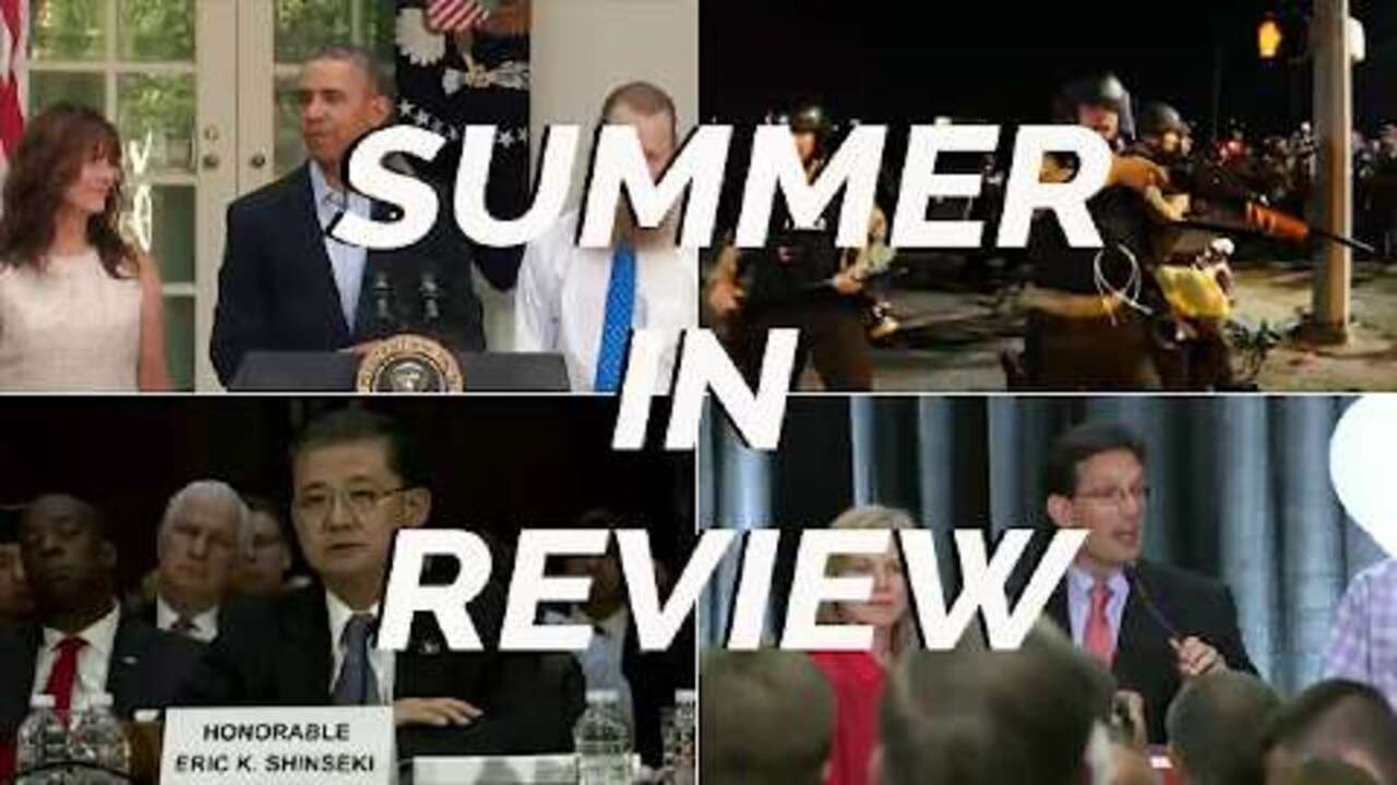 Summer in review - POLITICO