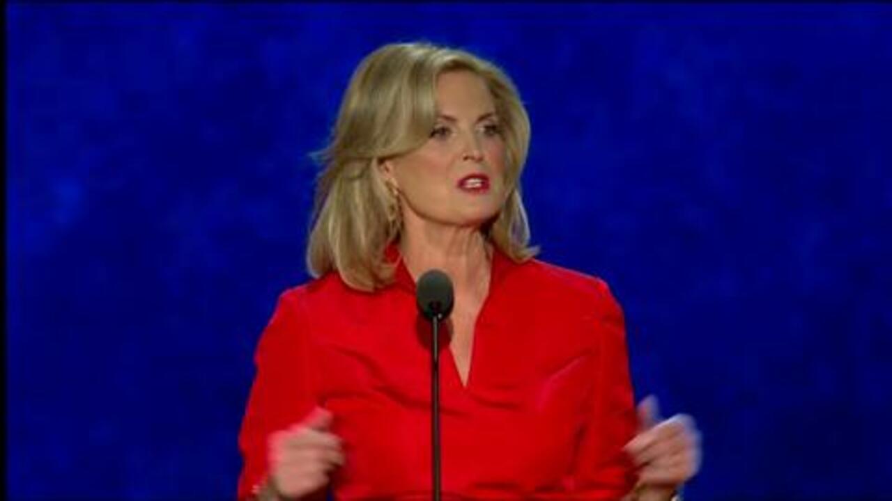 Ann Romney speaks at the RNC convention - POLITICO