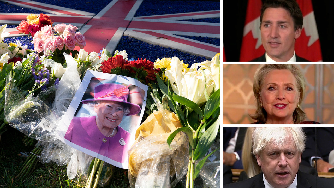 Hillary Clinton fondly recalls time spent with Queen Elizabeth II ...