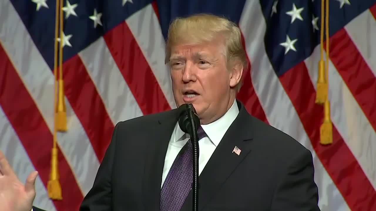 Trump national security strategy remarks - POLITICO
