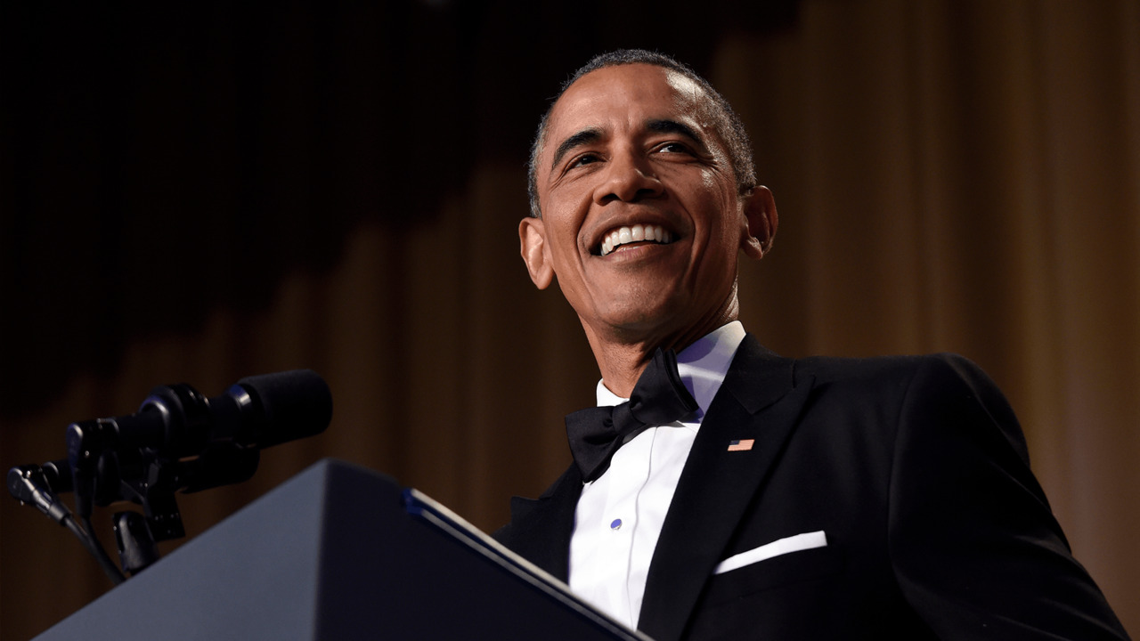 President Obama at the 2011 White House Correspondents Dinner - POLITICO