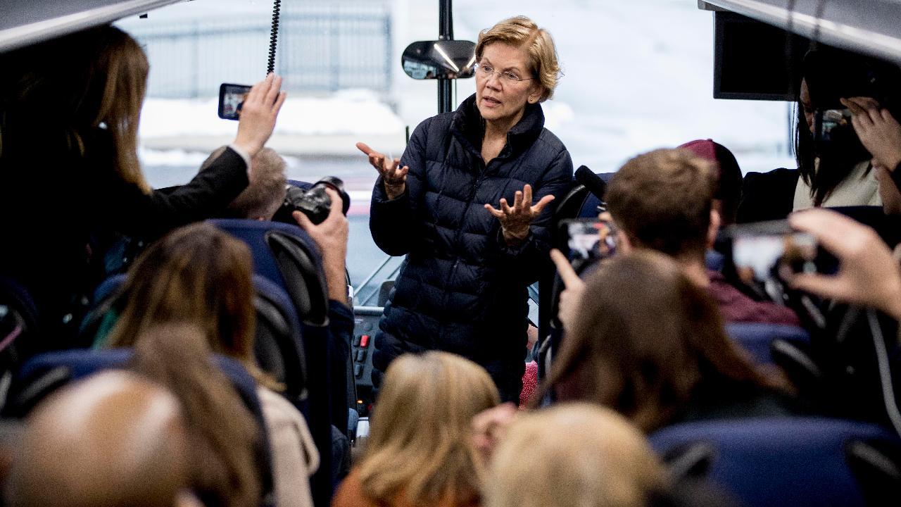 Warren takes a shot at Bernie over effectiveness - POLITICO