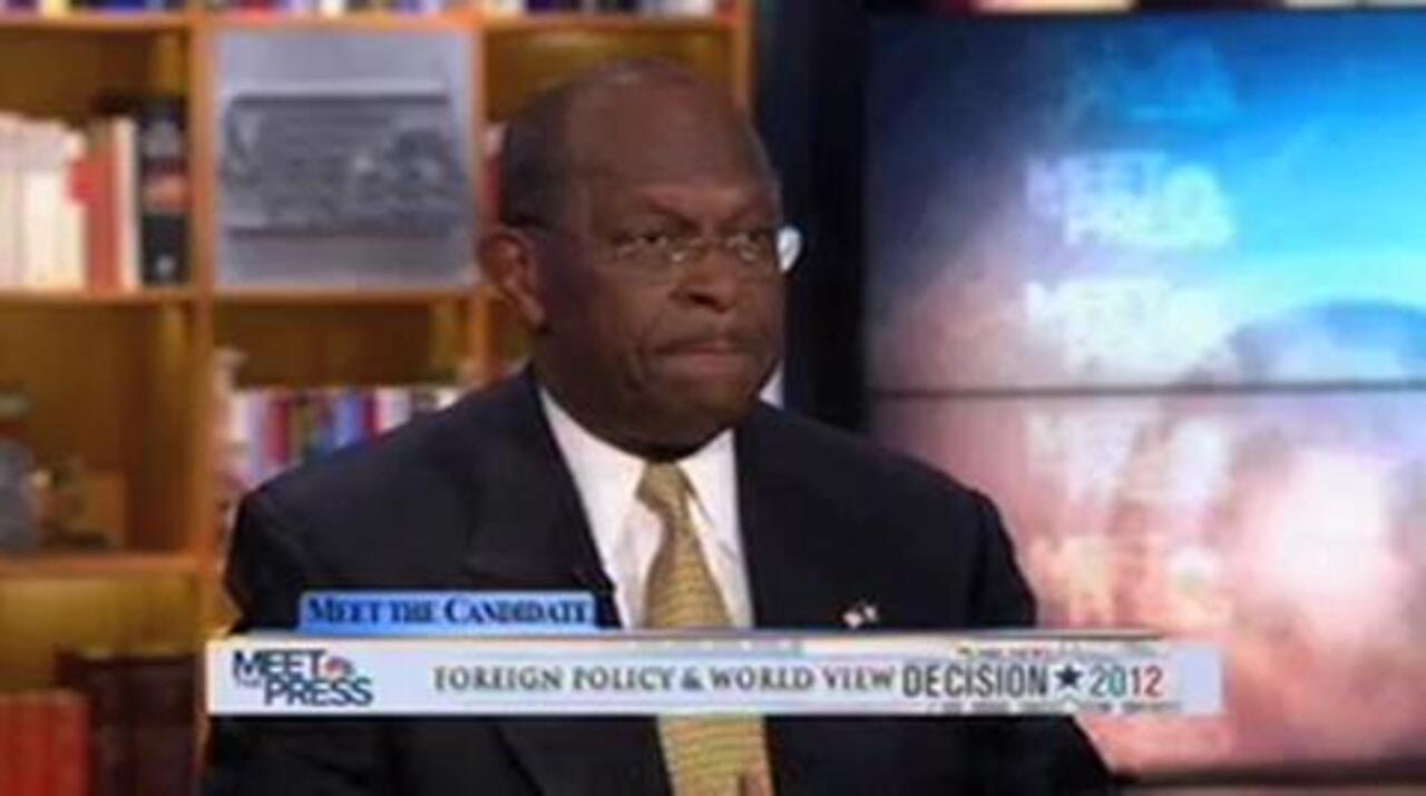Cain responds to neoconservative label - POLITICO