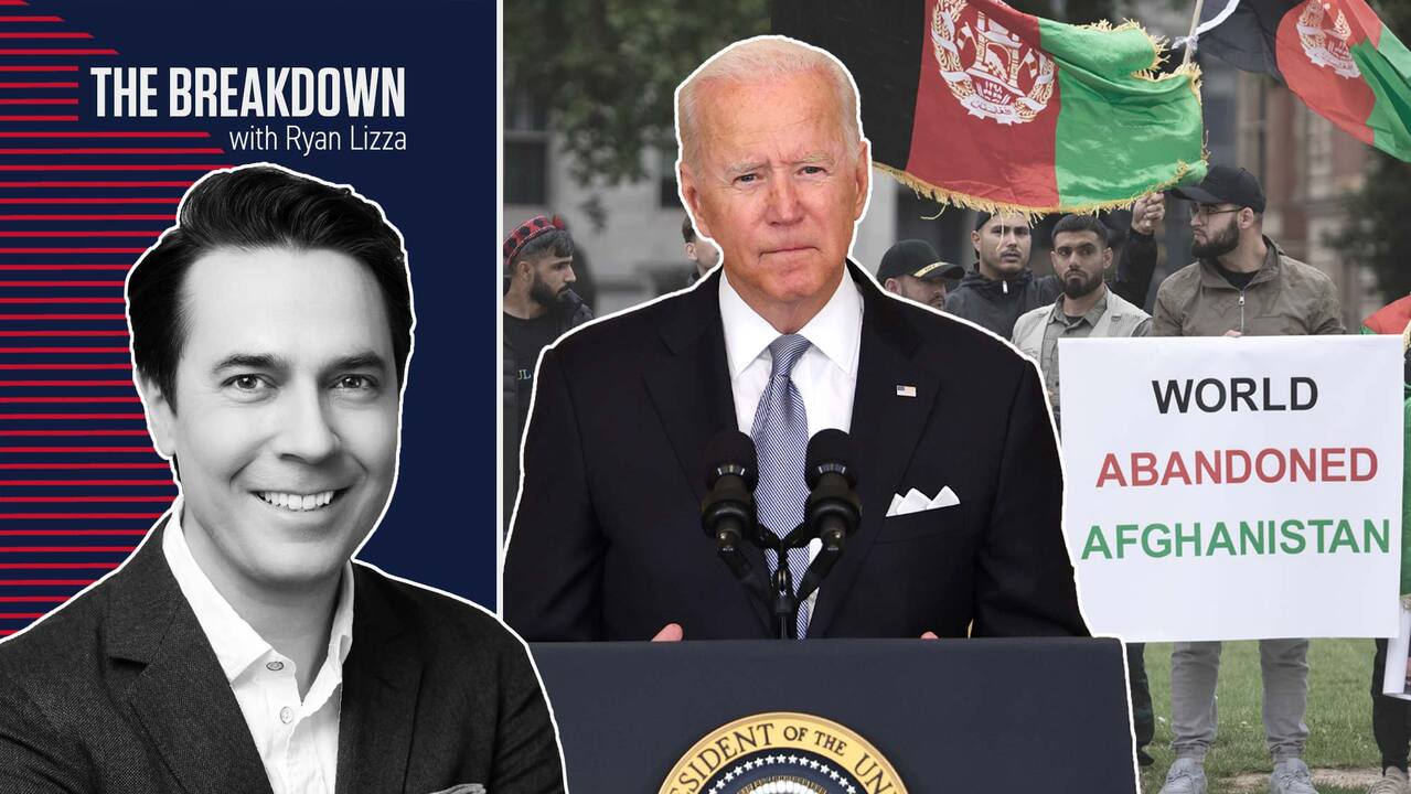 Will Afghanistan define Biden's legacy? - POLITICO
