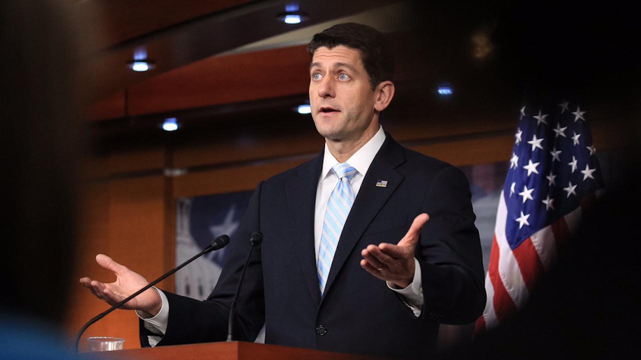 Ryan breaks with Trump — gently - POLITICO