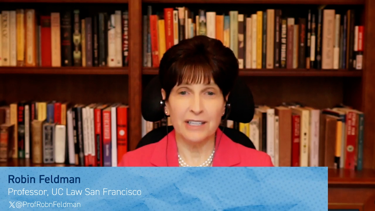 'That opened the door to opportunity': Robin Feldman on state ability ...